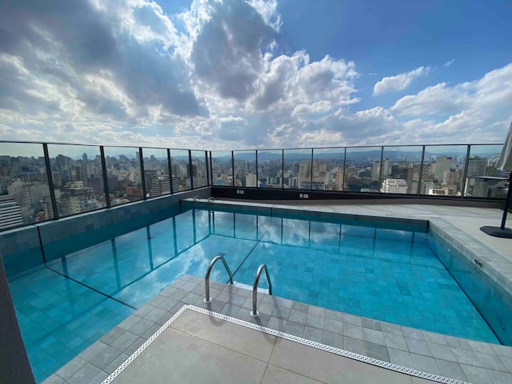 Studio Moderno Localização Privilegiada Centro Sp - Sao Paulo