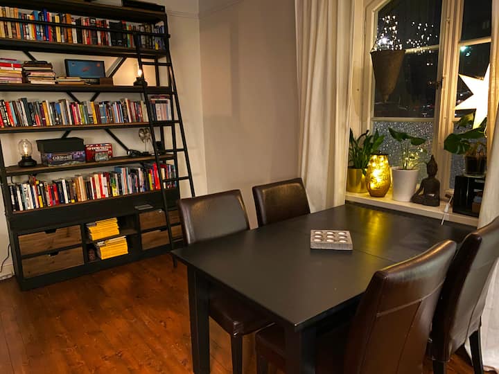 Great Central Apartment In Vasastan - Solna