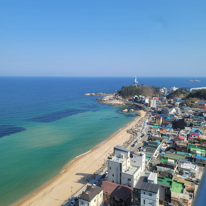 🍋속초 유자네🍋
아늑하고 편안한 숙소🧸
고층오션뷰,풀옵션레지던스 - Sokcho-si