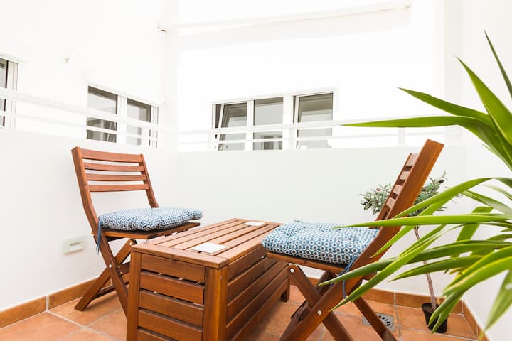 'Bella Piso'-2 Bed Refurb'd  6 Mins To Beach - Las Palmas de Gran Canaria