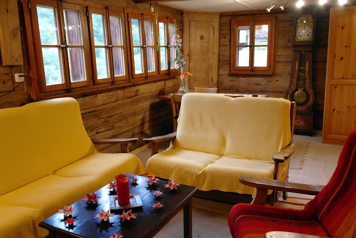 Old Swiss House With Bbq Area - Visperterminen