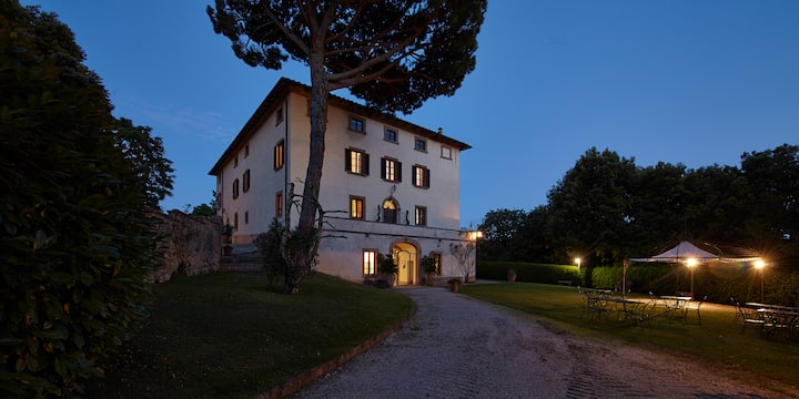 Borgo Il Castagno-villa For 16 People - Volterra