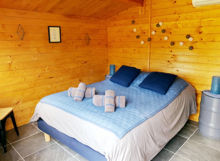Bastide Bellugue Chalet, Salle De Bain Exterieure - Lourmarin