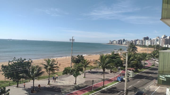 Loft Maria Helena Ii De Frente Para O Mar. - Vila Velha