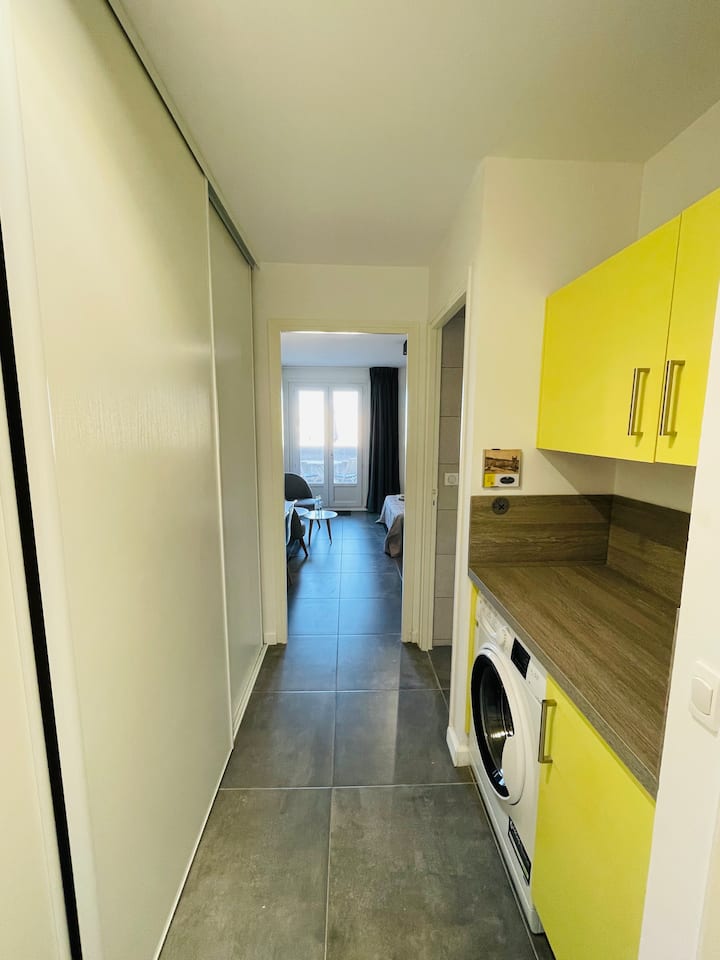 Studio Luna-8 Moderne Proche Centre-ville - Bastia