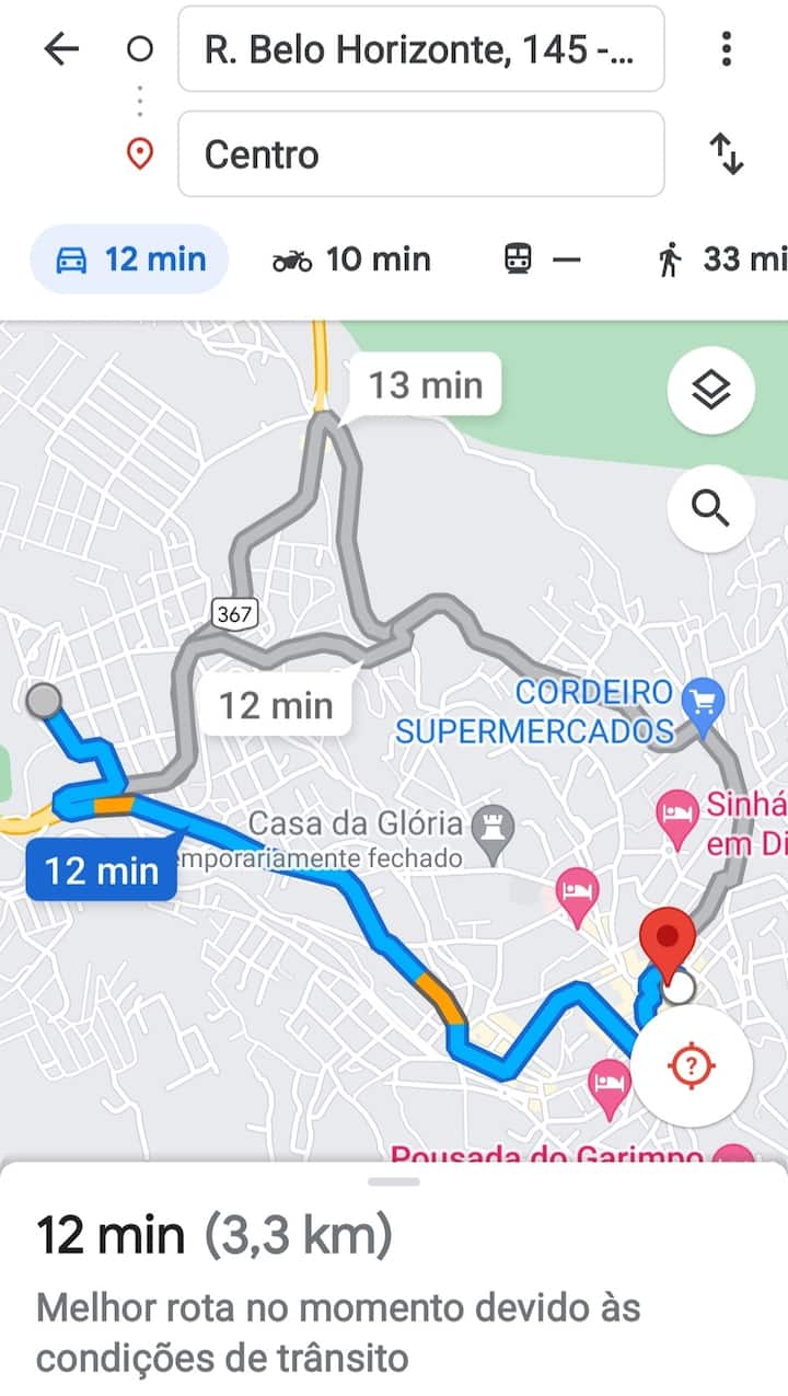 Cantinho Terê - Diamantina