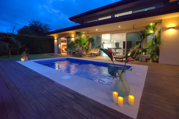 Amazing Home Walk To Best Beach In Uvita - Costa Rica