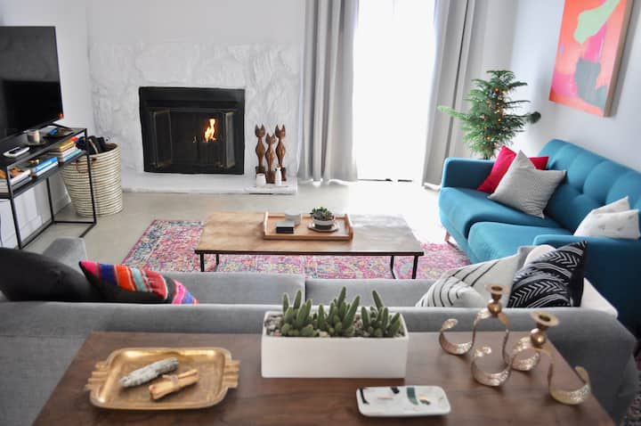 Campero House - Zen Space For Your Next Adventure! - Yucca Valley, CA