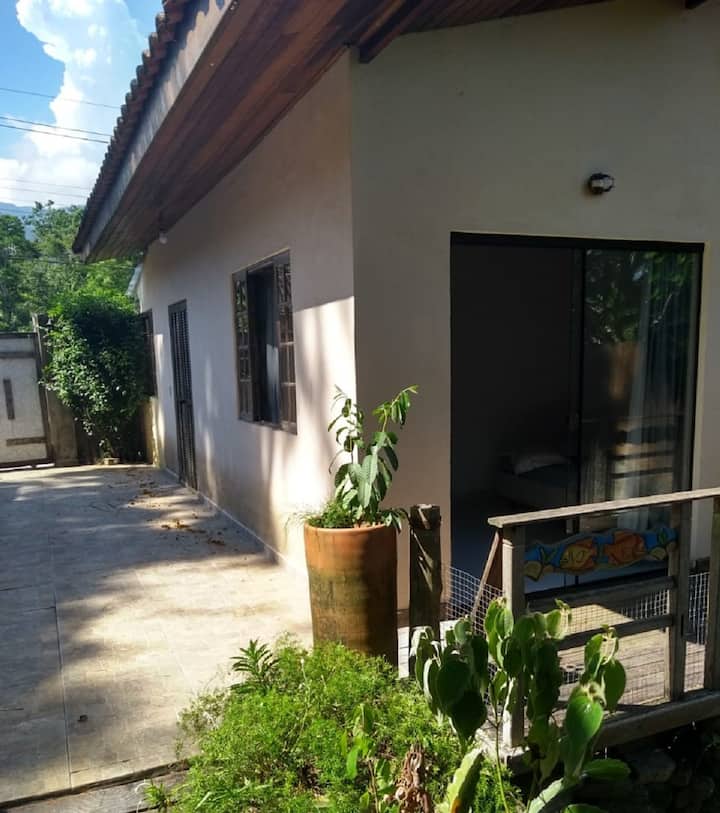 Chalé , Refúgio Ananda Em Ubatuba. - Ubatuba