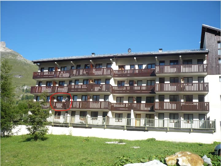 Charmant Studio, Superbe Vue ! - Tignes