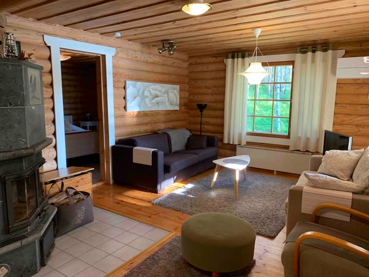 Hirsimökit Saimaan Rannalla Omassa Rauhassa - Savonlinna