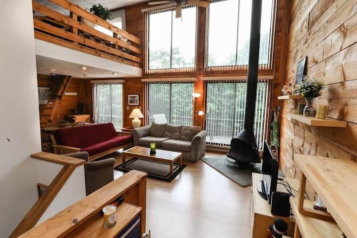 Jardin D'hiver: Fireside Hidden Valley Slope Views - Kooser State Park, Somerset