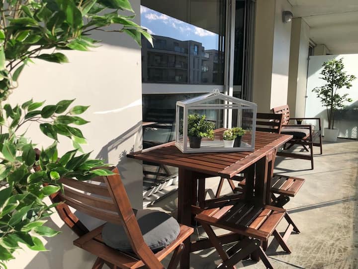 Leybardie #1 - Chambre + Canapé Lit-balcon+parking - Bordeaux