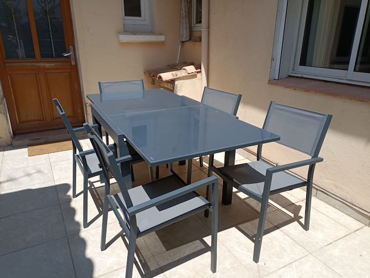 Le Cocon D'azur Avec Terrasse - Valras-plage - Valras-Plage