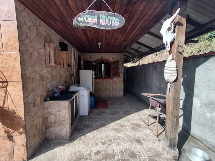 Casa Roots, Em Meio A Mata Atlântica. - Nova Friburgo