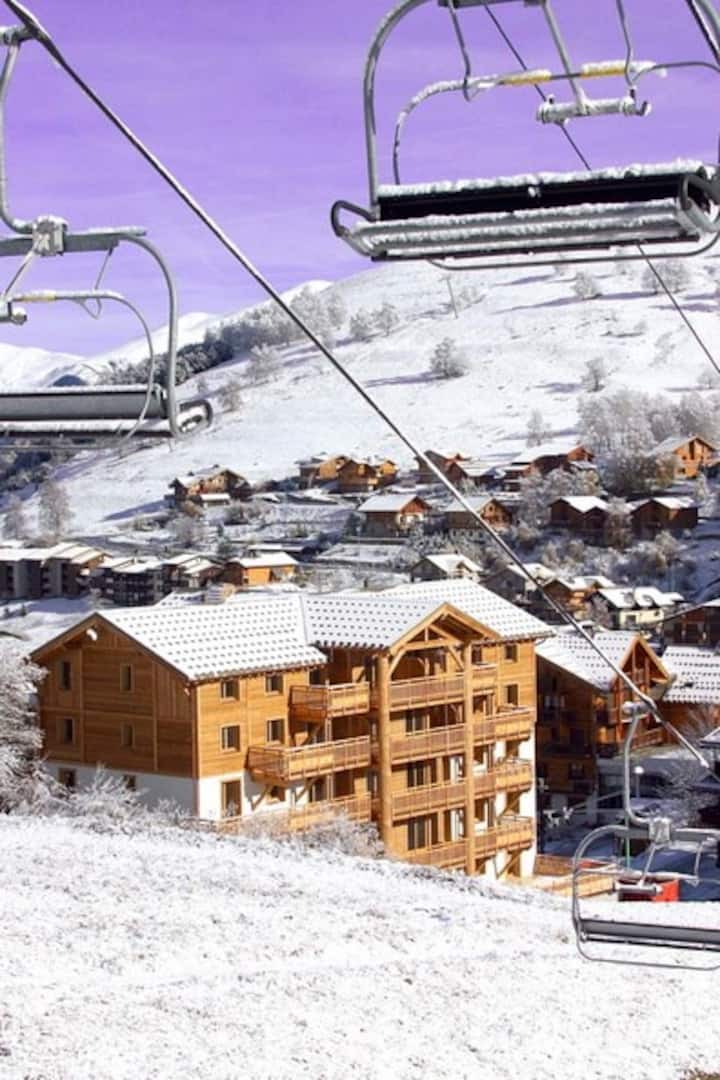 Appartement Confortable Près Des Pistes - Les Deux Alpes