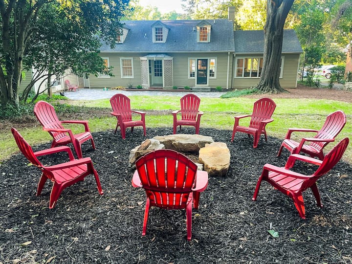 Central Athens Home - Walk To Stadium! - Athens, GA