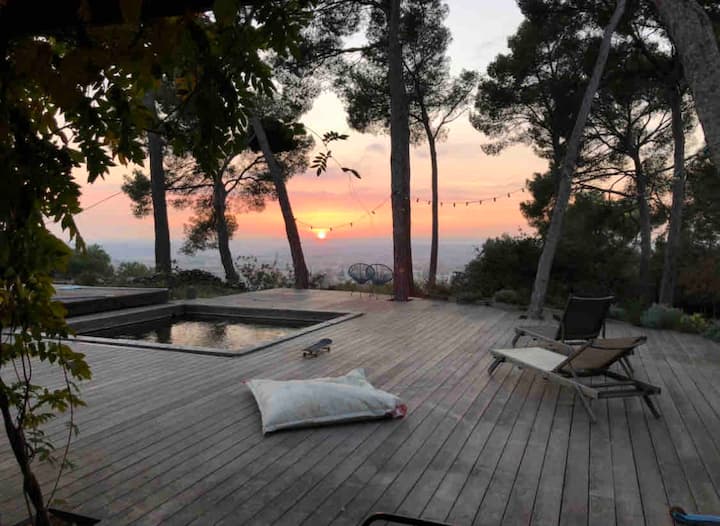 Villa Dans Les Pins à 6 Min D’aix En Provence - Aix-en-Provence