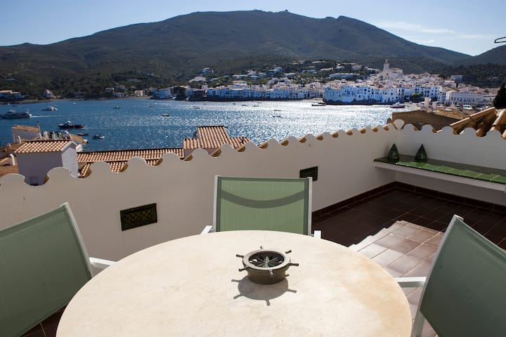 Llum - Apartamento Con Fantásticas Vistas Al Mar. - Cadaqués