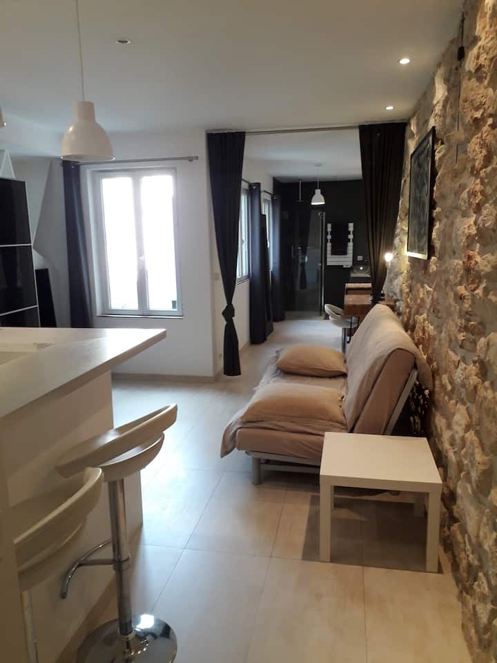 Studio Tout éQuipé 3 Arr - Paris