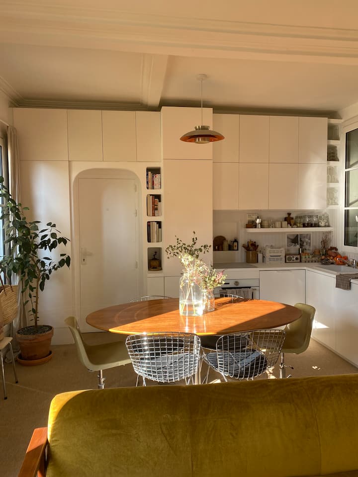 Appartement D’architecte, Centre De Paris - Paris