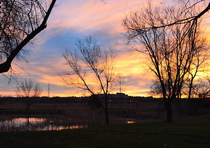 Relax At This Tranquil Oasis With Seasonal Natural Pond In Boulder - Boulder, CO