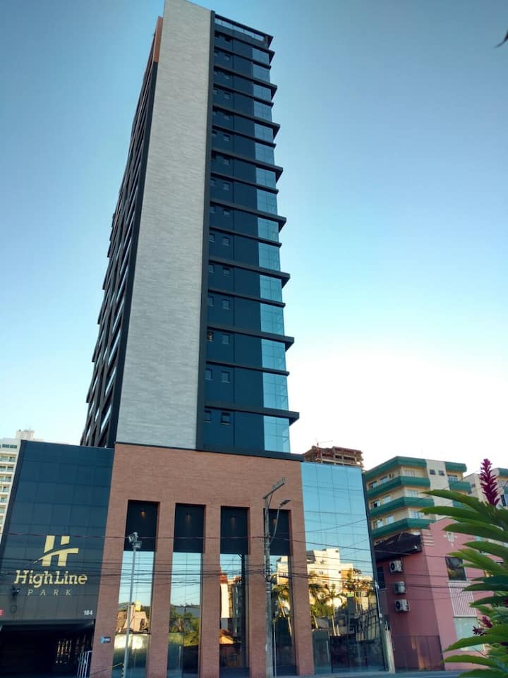 Duplex, Novo, Completo, Shop. Mueller, Centro, Top - Joinville