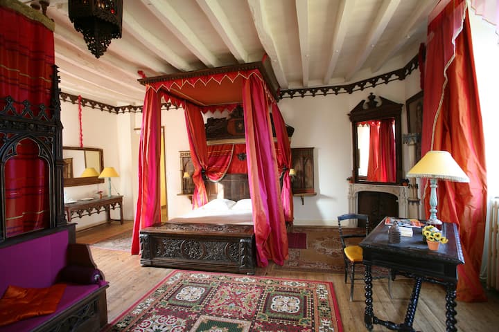 B&b Chambre Au Château Pierre Loti - Durtal