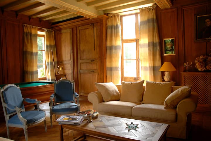 B&b Chambre Au Château Pierre Loti - Durtal