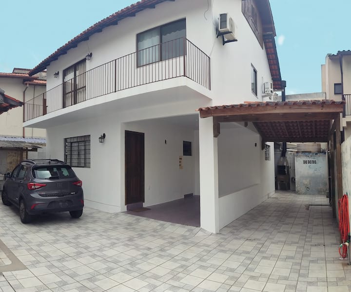 Casa à 200 M Do Mar. - Florianópolis