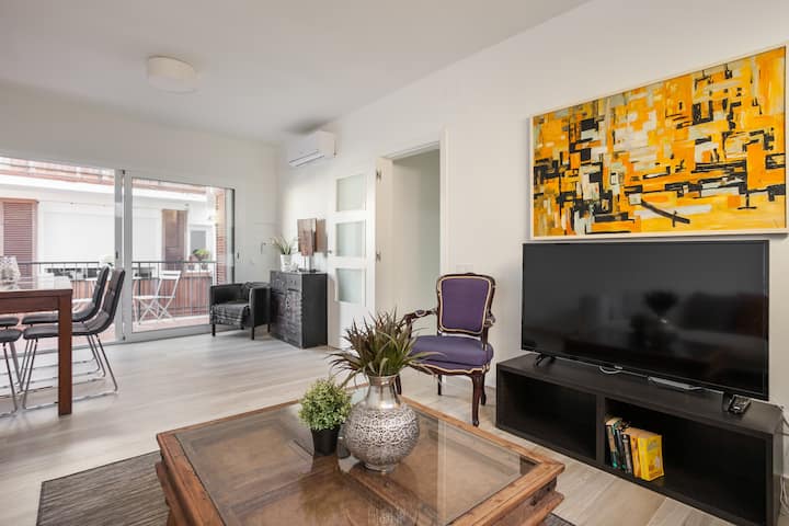 Central, Elegant 3 Bed, 2 Bath, 100m From Beach. - Sitges