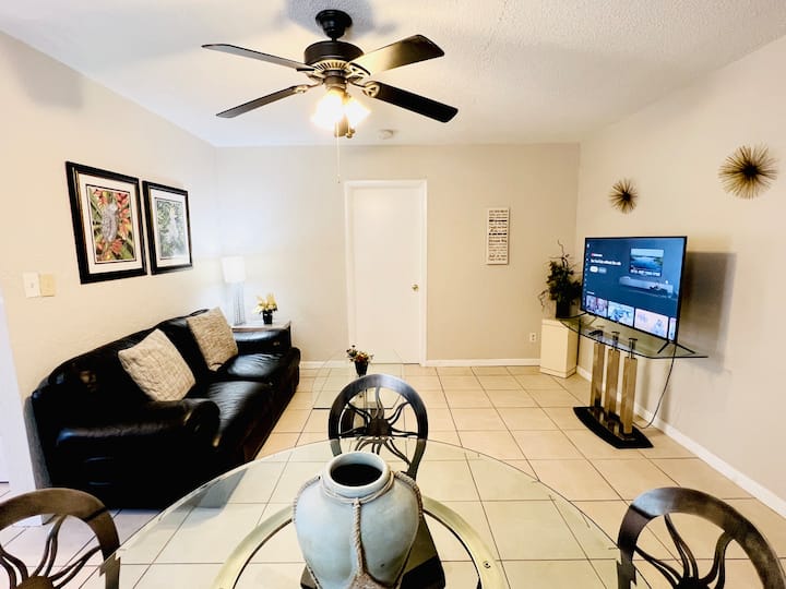 Cozy 1 Bedroom E Central Downtown Fort Lauderdale - Fort Lauderdale