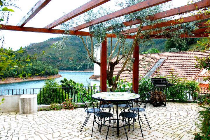 'Riverside' - Belle Maison Avec Vue Sur La Rivière - Ferreira do Zêzere