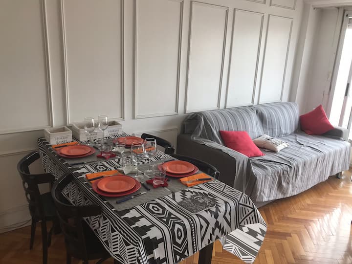 Belgrano Subte Olleros ,Vista Al Río Room For 1 - Argentina