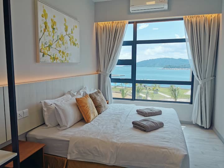 Jesselton Quay Dream Bay Seaview Condo - Kota Kinabalu