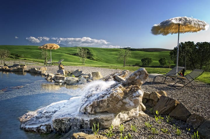 Large Apartment With 2 Bedrooms - Pienza