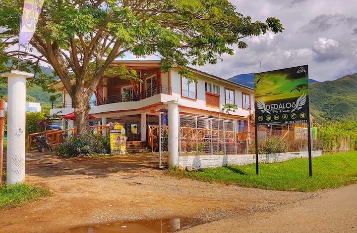 Dedalos Fly House - Palmira