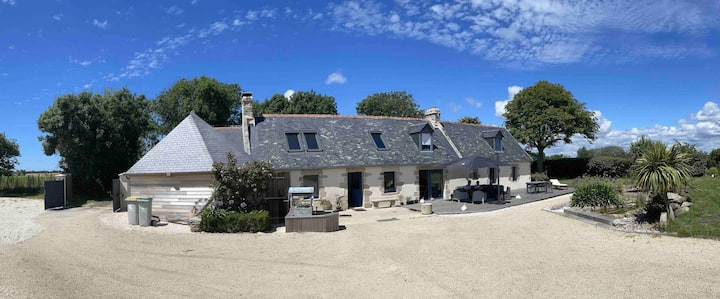 Magnifique Longère Rénovée, Proche De La Torche - Guilvinec