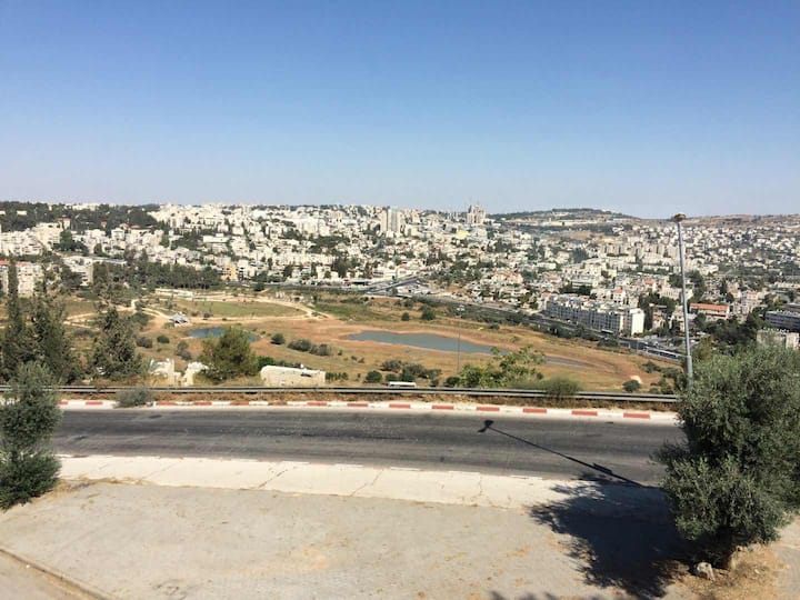 Ramat Sharat / Bait Vagan Cute For 2 (Summer) - Jerusalem