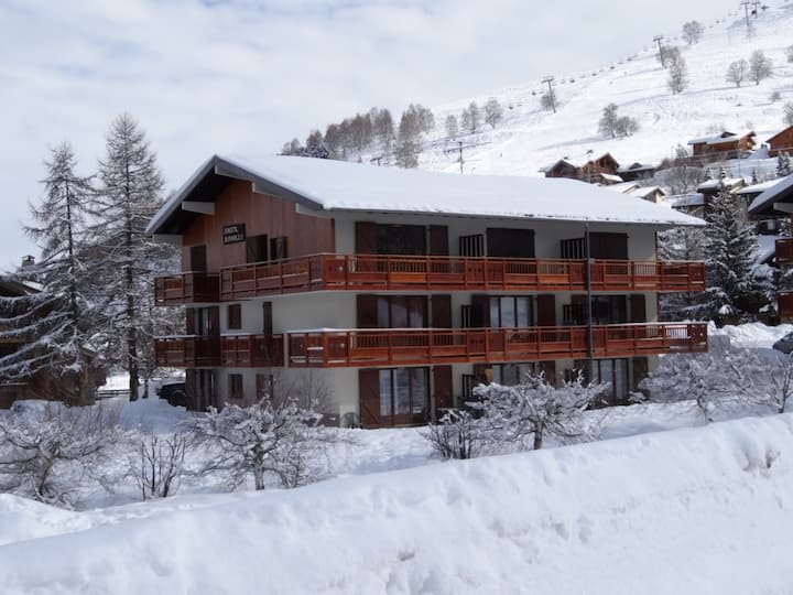 Les 2 Alpes, Appt 4 Personnes Au Pied Des Pistes - Les Deux Alpes