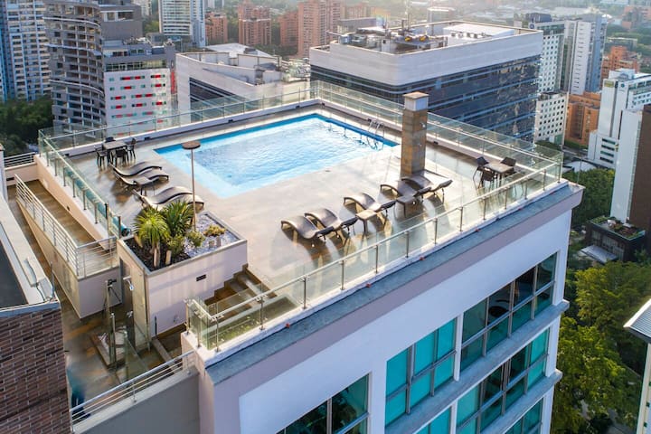 Amazing Apartment In The Heart Of El Poblado - Medellín