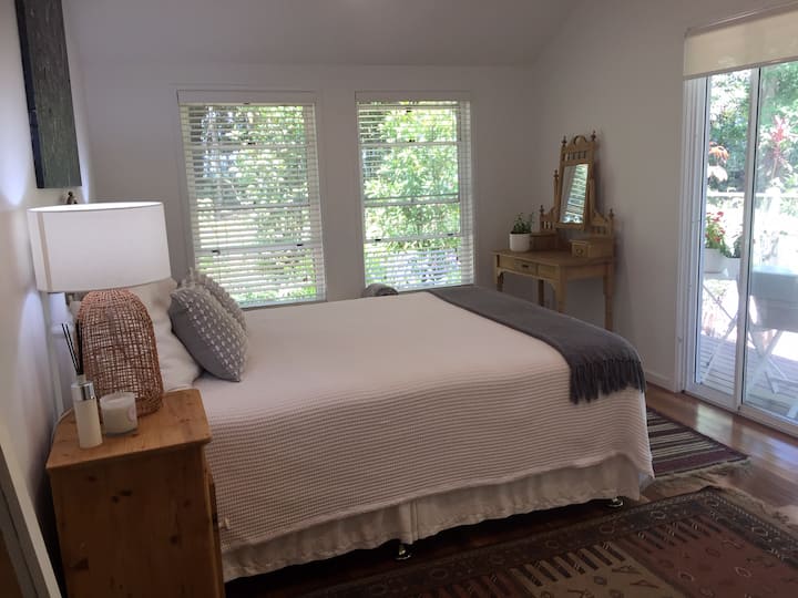 Near Bangalow Tranquil Guest Suite In Rain Forest. - Bangalow