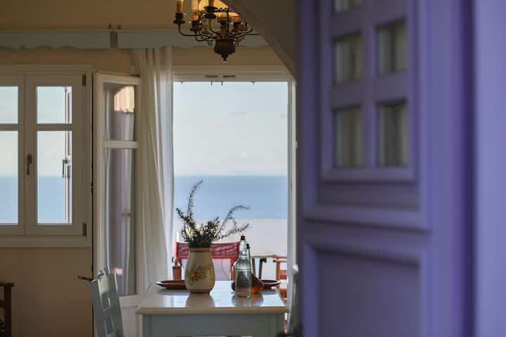 Villa Athina - Superior One Bedroom With Sea View - Naxos
