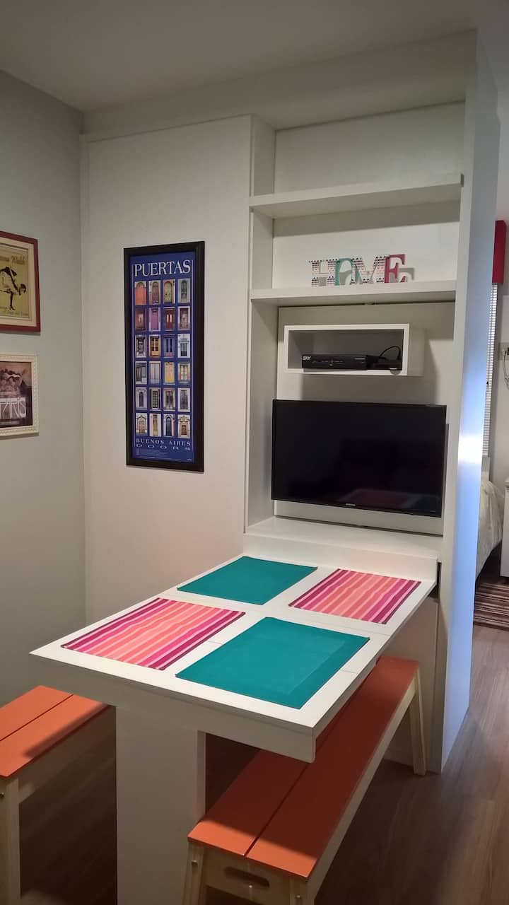 Adorável Apto No Centro Histórico - Porto Alegre