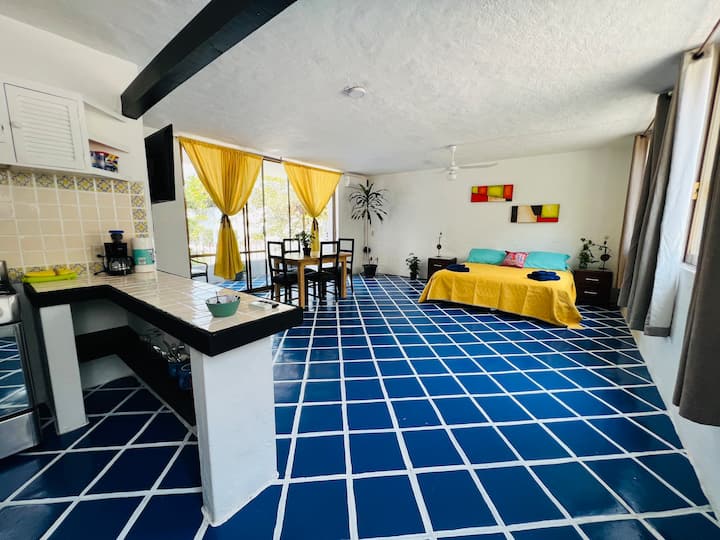 Nuevo Estudio Zona Romántica Conchas Chinas 12 - Puerto Vallarta