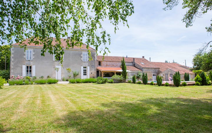 Ferme Verger At Number 34 - Fontenay-le-Comte