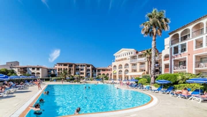 Appartement, 4 Pers, Vue Mer, Piscine Et Plages - Bandol