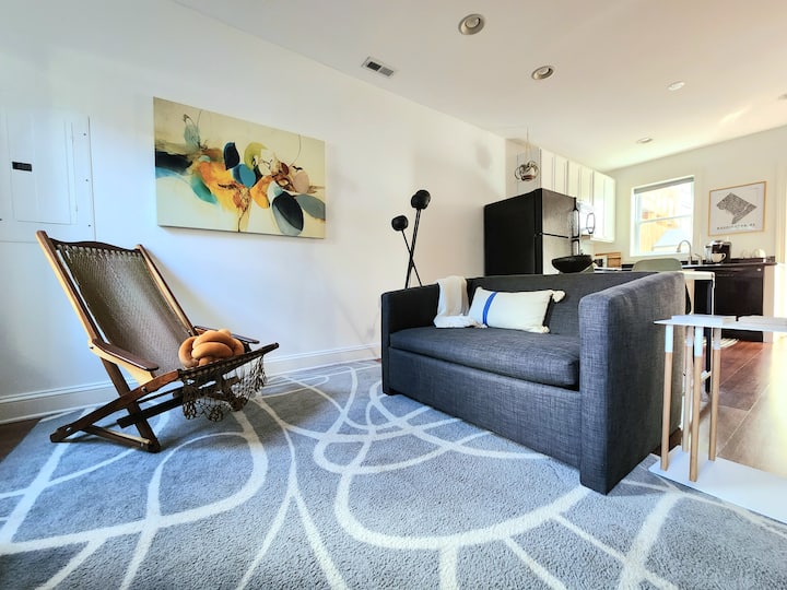 Bright & Spacious Basement Apt Near Convention Ctr - Washington, D.C., DC
