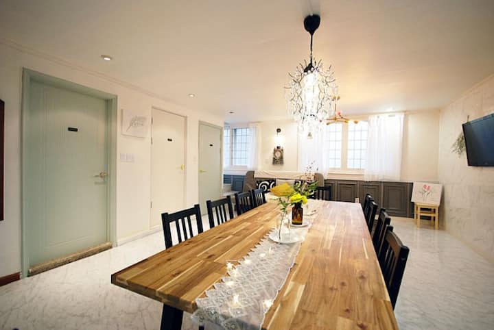 Hongdae Street Station From 5min 4 Rooms 4 Toilet - Corea del Sud