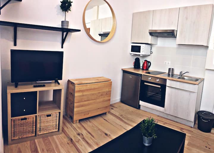 Agréable T2 Cosy Proche Du Centre De Bayonne - Pays basque français
